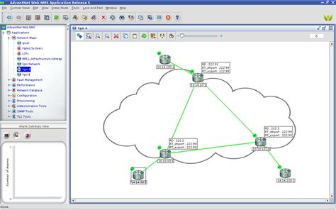 mpls vpn management l3vpn and pseudowires service monitoring solution
