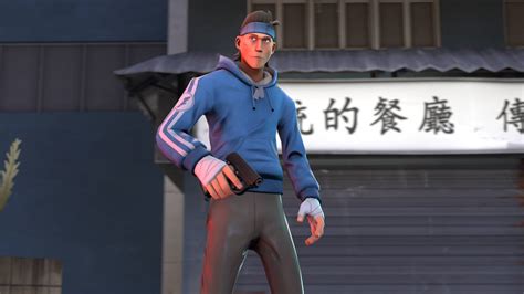 Tf2 Blu Scout By Cypherbugg On Deviantart