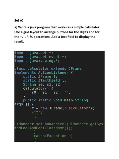 Assign 5 Java Pdf Graphical User Interfaces Computer Libraries