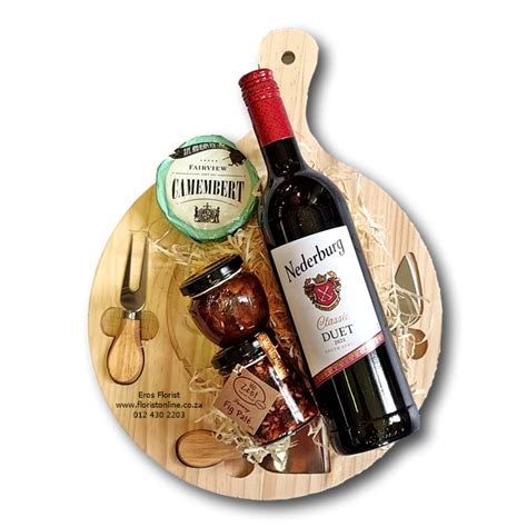 Cheese And Wine Board Eros Florist Online