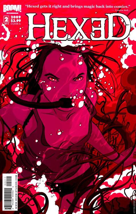 Hexed 2 Published February 2009 Key Collector Comics