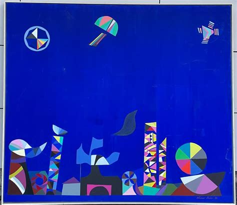 Werner Aerni 1907 1992 Grosses Gemälde Gebraucht In Root Für Chf 295 Mit Lieferung Auf