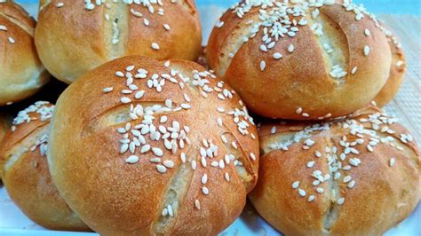 Пышные булочки с кунжутом (3 фото) » Just one MIN