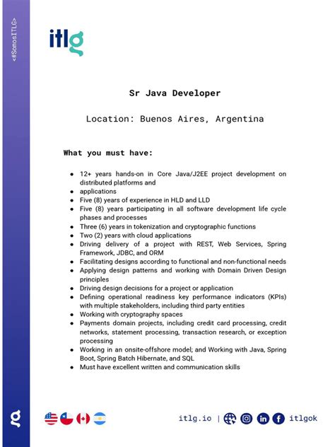 Jd Java Developer Pdf