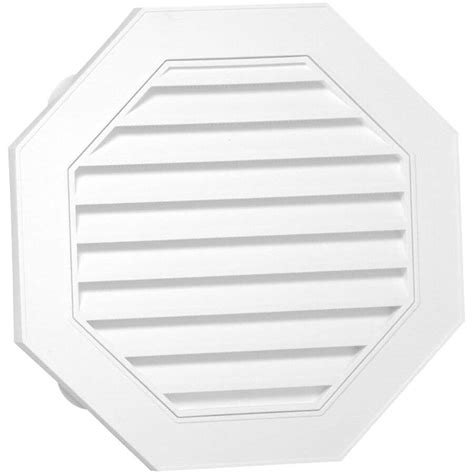 Duraflo 19 Octagon Gable Vent Home Hardware