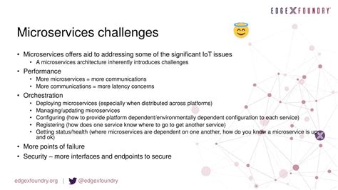 Edgex Foundry A Microservice Approach To Iot Edge Computing