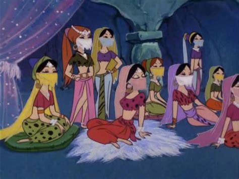 Harem Girls From The Flintstones Screencaps By Koleyl On Deviantart