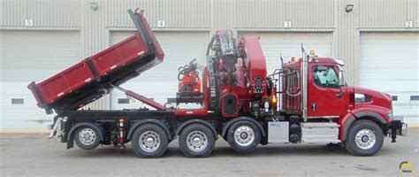 New Bik Tree Care Series Tc 126 On Western Star 49x With Hook Lift For Sale Articulating Knuckle