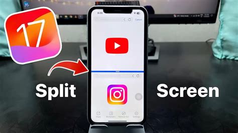How To Enable Split Screen On Any IPhone IOS 17 YouTube