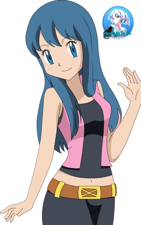 Pokemon Dawn Render 4 By Ikuronekotenshix3 On Deviantart