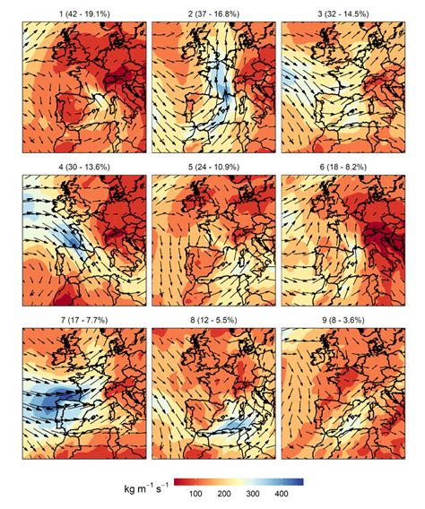 Vertically Integrated Horizontal Water Vapor Transport Ivt Intensity Download Scientific