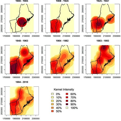 The Three Dimensional Ie Time Space Periodic Kernel Density Download Scientific Diagram