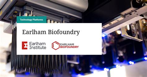 Earlham Institute On Linkedin Earlham Biofoundry