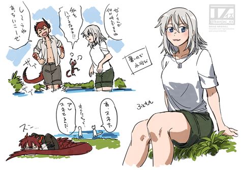 Original Drawn By Tokitsu Sousaku Danbooru