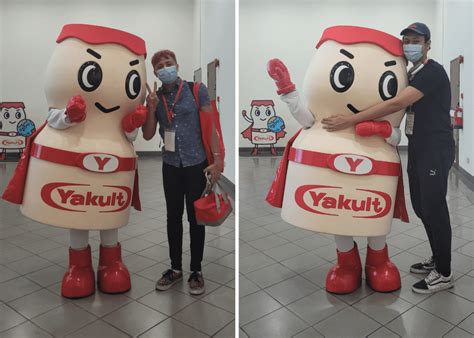 Yakult Mascot Fruition Yakult
