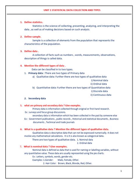 Saa Lab Unit1 Qa Pdf Data Statistics