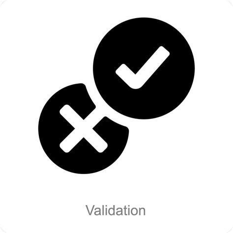validation and testing icon concept 25904118 vector art at vecteezy