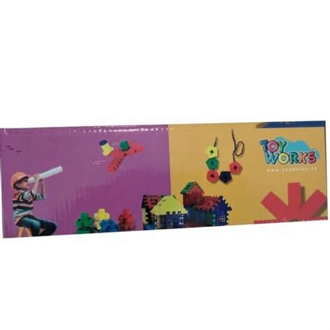 Stem Pattern Interlocking Toy Building Blocks At Rs 282piece
