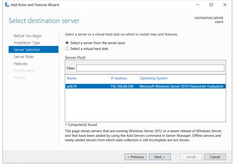Install Hyper V Role In Windows Server