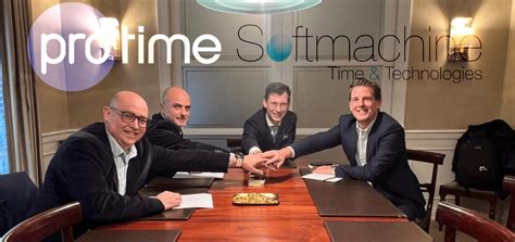 Protime Acquiert Softmachine Et Sinstalle En Espagne
