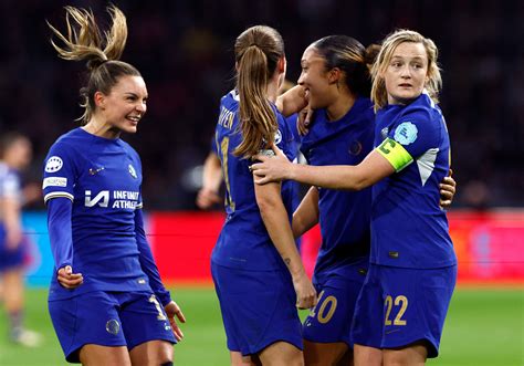 Chelsea Pass Ajax Test To Keep Emma Hayes On Course For Womens
