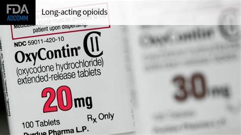 New Opioid Data May Not Reflect Harms Accurately Fda Advisors Warn