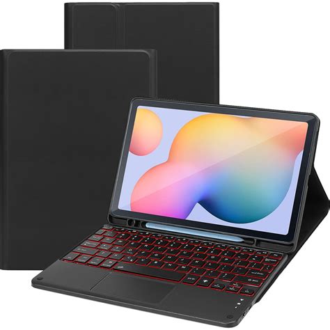 Saharacase Keyboard Folio Case For Samsung Galaxy Tab S6 Lite 2020