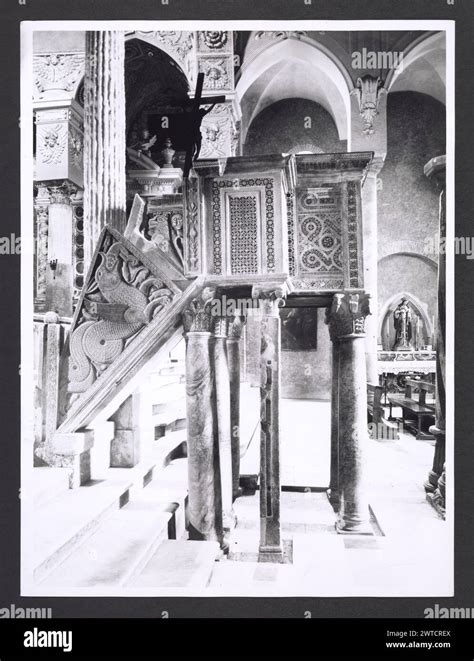 Lazio Latina Minturno S Pietro2 Hutzel Max 1960 1990 Medieval Architecture Architectural