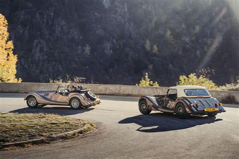 Morgan Plus Four And Plus Six Gets Updated For 2023 Model Year