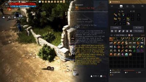 Bdo Lianas Tool Bag How To Use At Lorelei Rios Blog