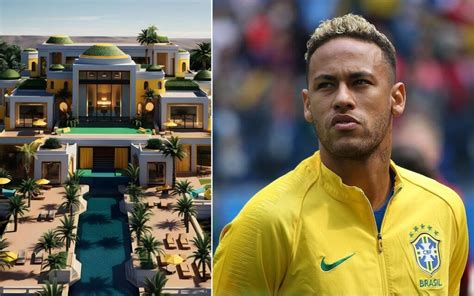 Neymar Jr Has 50 Million Concept Mansion In Saudi Designed