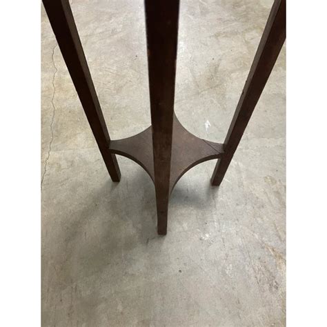 Antique Wooden Plant Stand Chairish