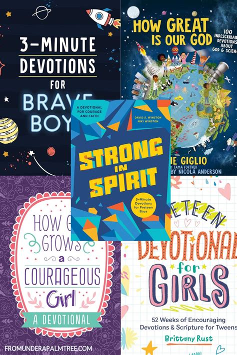 5 Best Devotional Books For Tweens From Under A Palm Tree