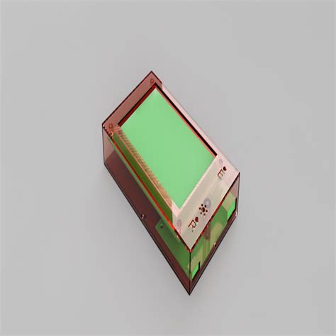 panel due 4 3 display case by fritz we download free stl model