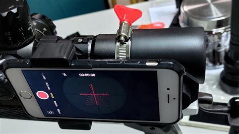 Side Shot Scope Cam Phone Holder Unboxing And Installation