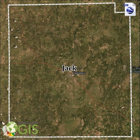 Jack Dgn Data Texas County Gis Data