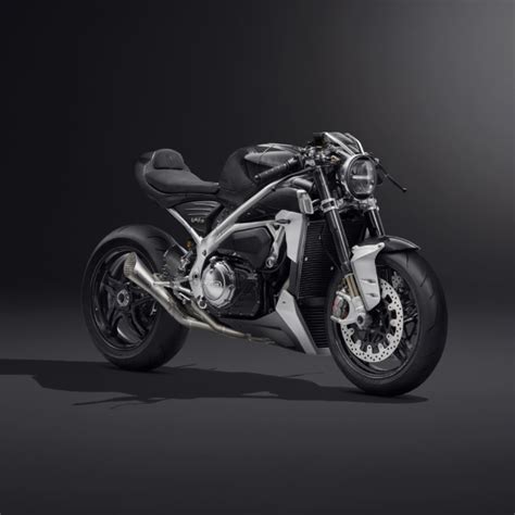 Norton V4cr คาเฟ่เรเซอร์รุ่นทำมือ ผลิตเพียง 200 คันเท่านั้น
