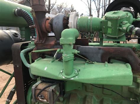 John Deere 6076 Irrigation Engine Agriculture Bigiron