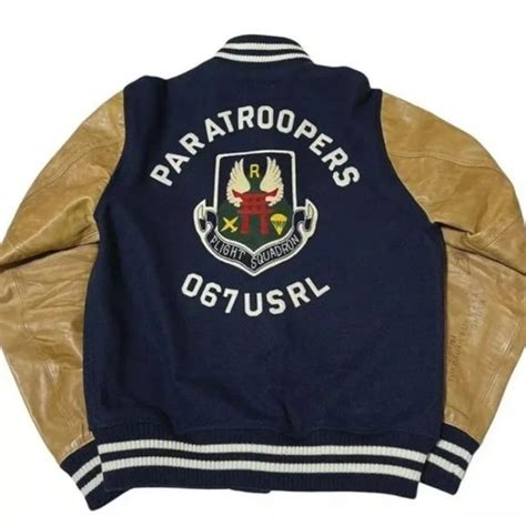 Stylish Polo Ralph Lauren Varsity Jacket