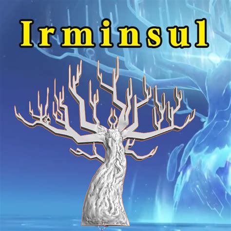 🌳 Irminsul Genshin Impact・ Stl File For 3d Printing・cults