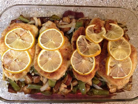 Gluten Free Glutton Girls Parmesan Breaded Pork Chops W Balsamic Roasted Vegetables