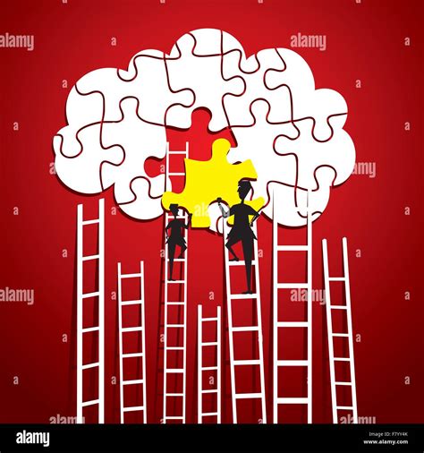 Blue Sky With Red Cloud Stock Vector Images Alamy