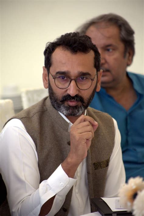 Mr Sarwan Baloch From Whh While Attending The Provincial Dialogue On Preparedness And Resilience