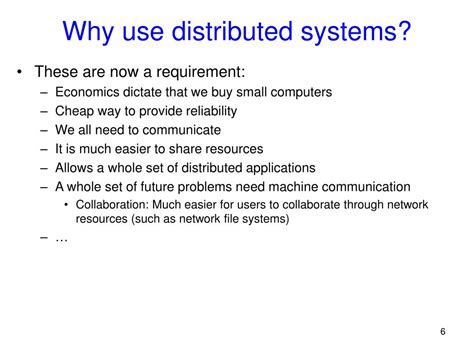 Ppt Introduction To Distributed Systems And Networking Powerpoint