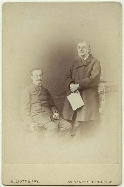 Npg X13858 Sir John Strachey Sir Richard Strachey Portrait