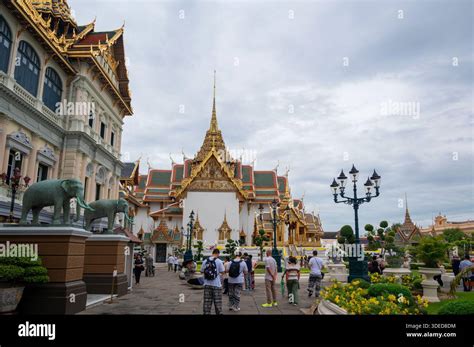 Grand Palace Complex At The Heart Of Bangkok Thailand The Palace Has Been The Official