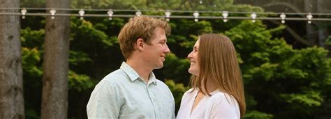 Allison Robbins And Andrew Wheelers Wedding Registry On Zola