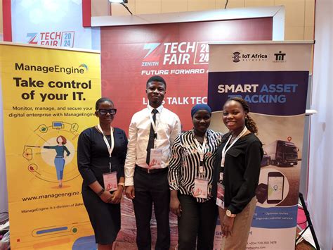 Tranter It Shines At Zenith Tech Fair 2024 Driving Digital