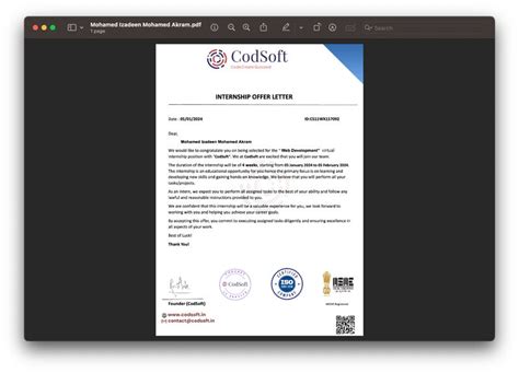 Akram Izadeen On Linkedin Codsoft Codsoftinternship Internship