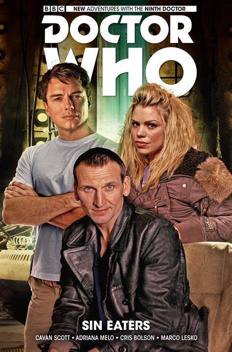 Doctor Who The Ninth Doctor Sin Eaters Book By Cavan Scott